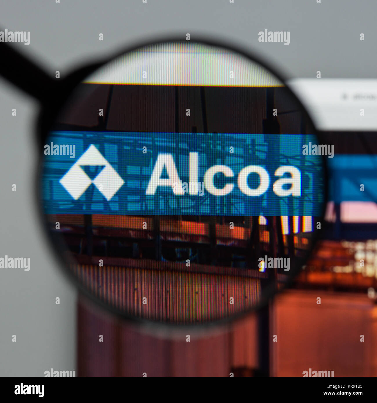 Alcoa logo hi-res stock photography and images - Alamy