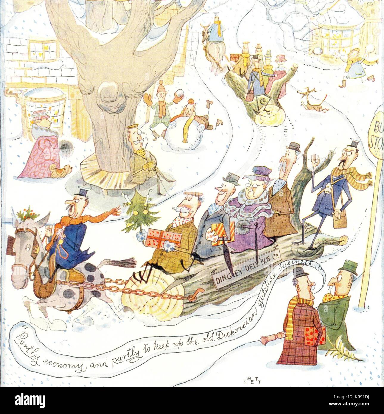 Horse drawn sledge hi-res stock photography and images - Alamy