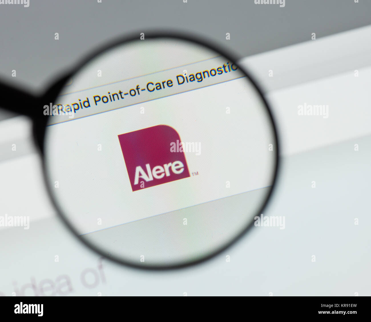 Alere hi-res stock photography and images - Alamy