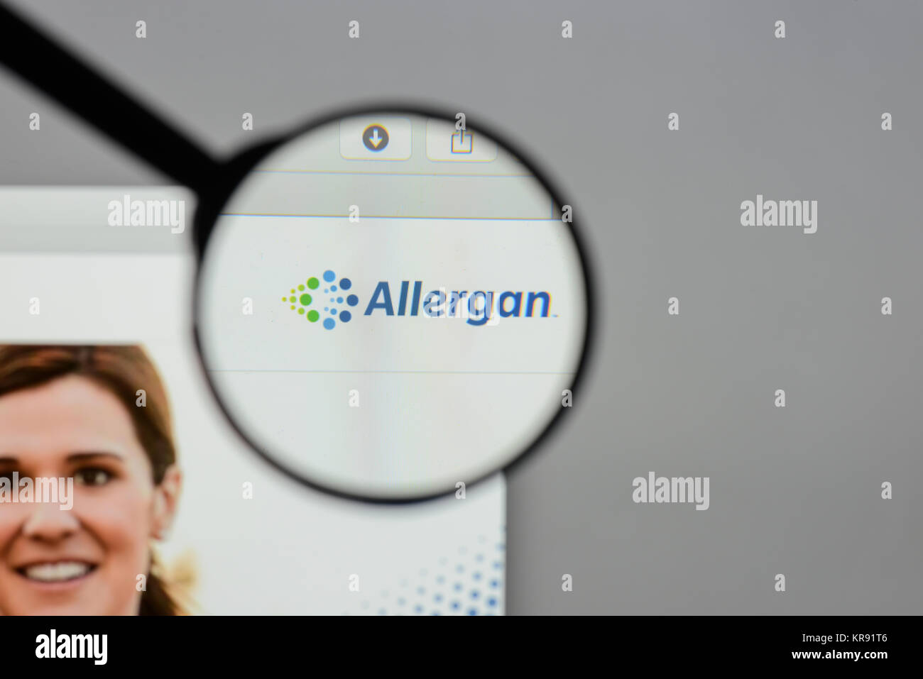 Allergan pharmaceuticals hi-res stock photography and images - Alamy