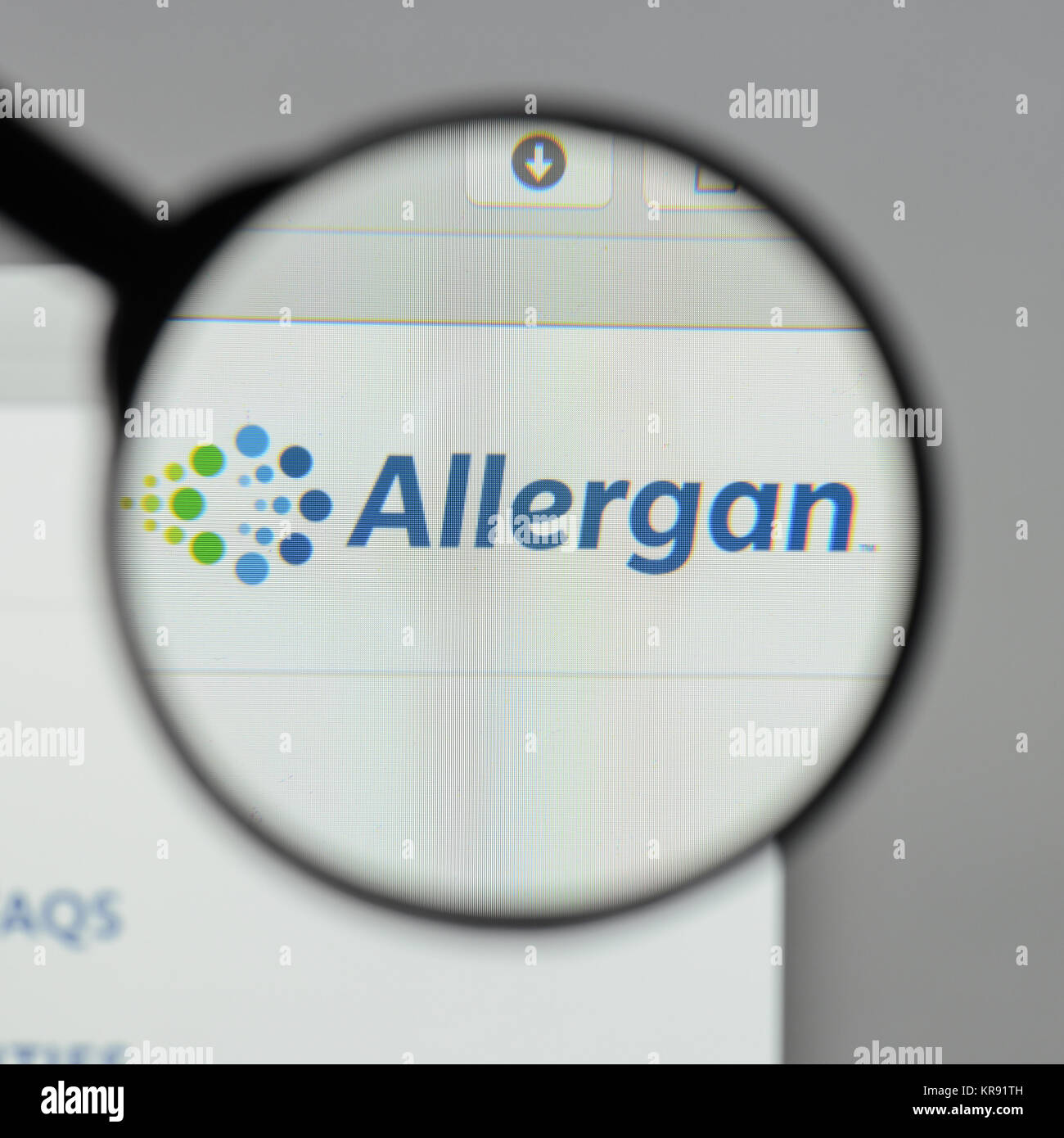 Allergan pharmaceuticals hi-res stock photography and images - Alamy