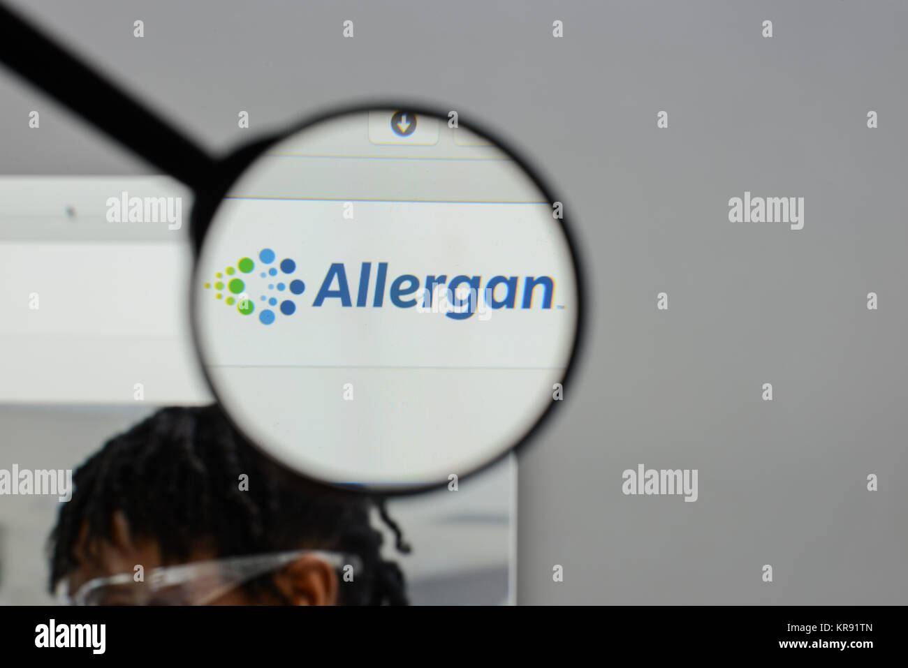 Allergan pharmaceuticals hi-res stock photography and images - Alamy