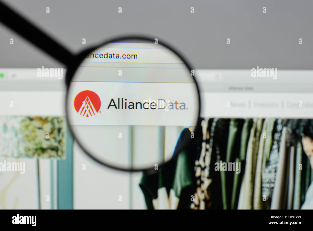 Alliance data systems logo hi-res stock photography and images - Alamy