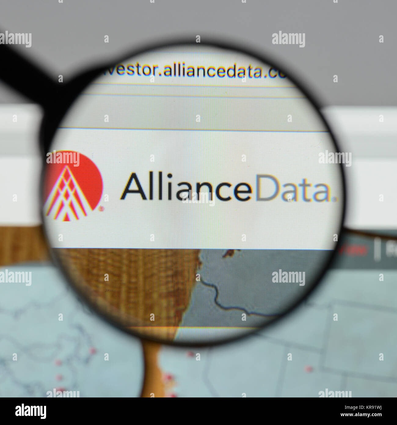 Alliance data systems logo hi-res stock photography and images - Alamy