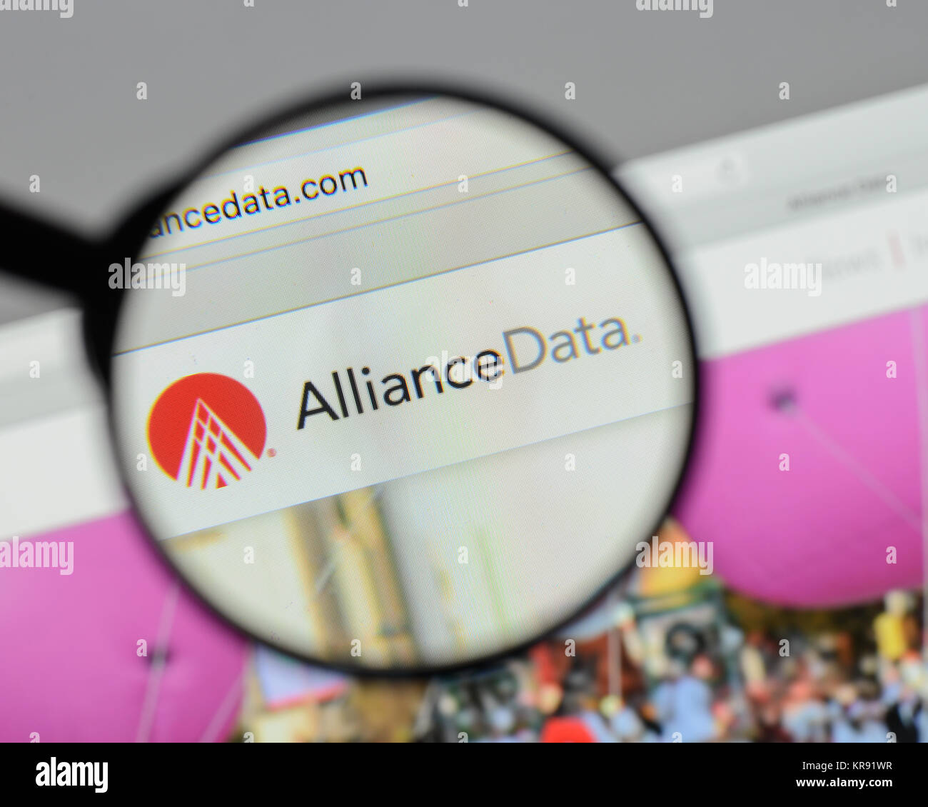 Alliance data systems logo hi-res stock photography and images - Alamy