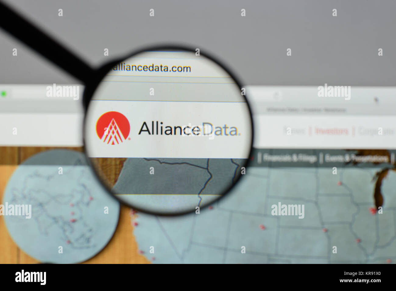 Alliance data systems logo hi-res stock photography and images - Alamy