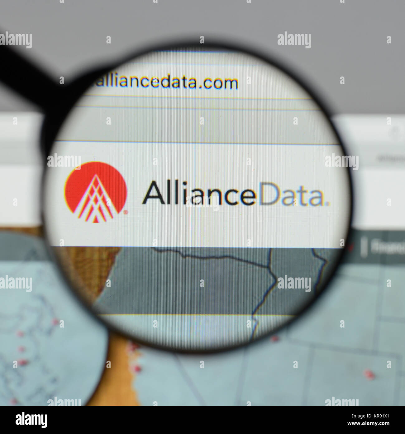 Alliance data systems logo hi-res stock photography and images - Alamy