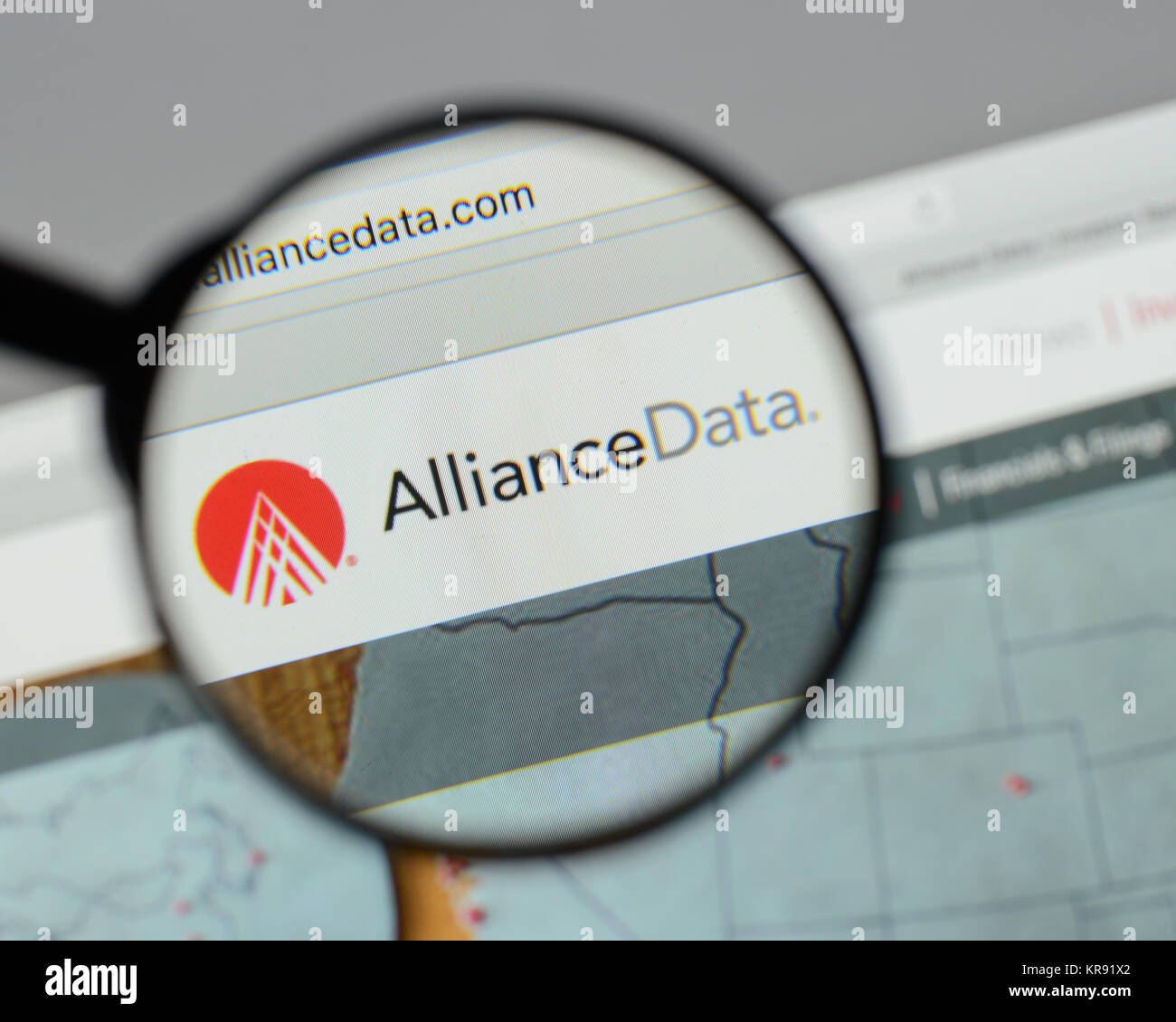 Alliance data systems logo hi-res stock photography and images - Alamy