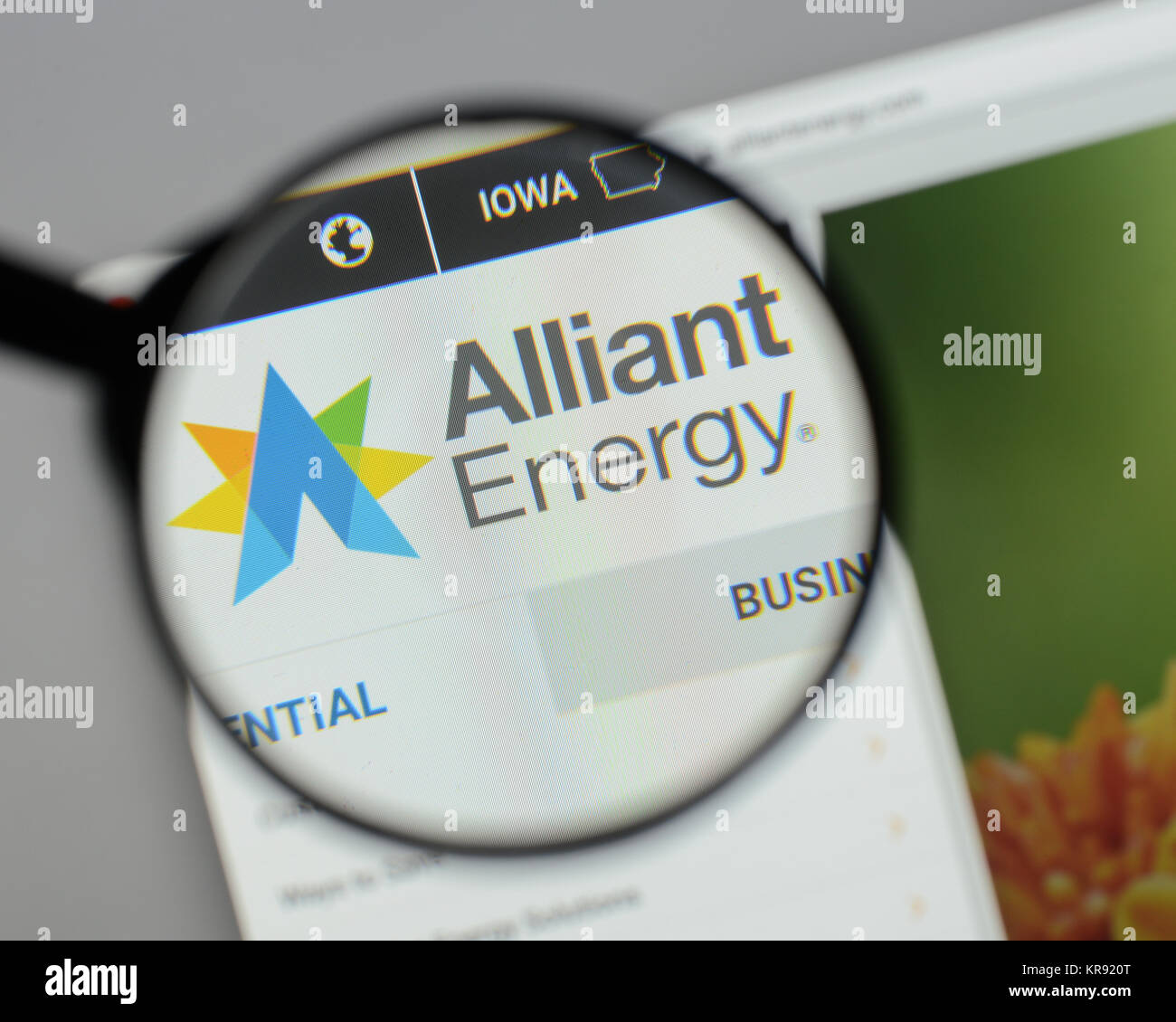 Alliant logo hi-res stock photography and images - Alamy