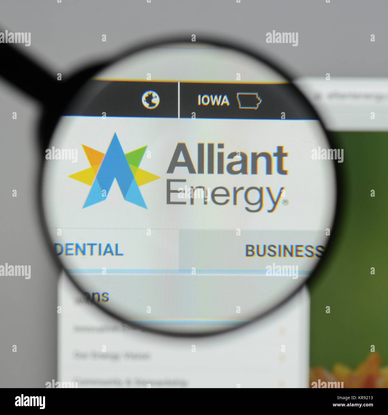 Alliant logo hi-res stock photography and images - Alamy