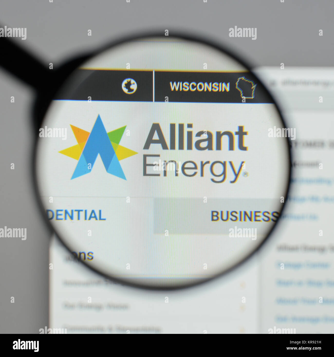 Alliant energy work hi-res stock photography and images - Alamy