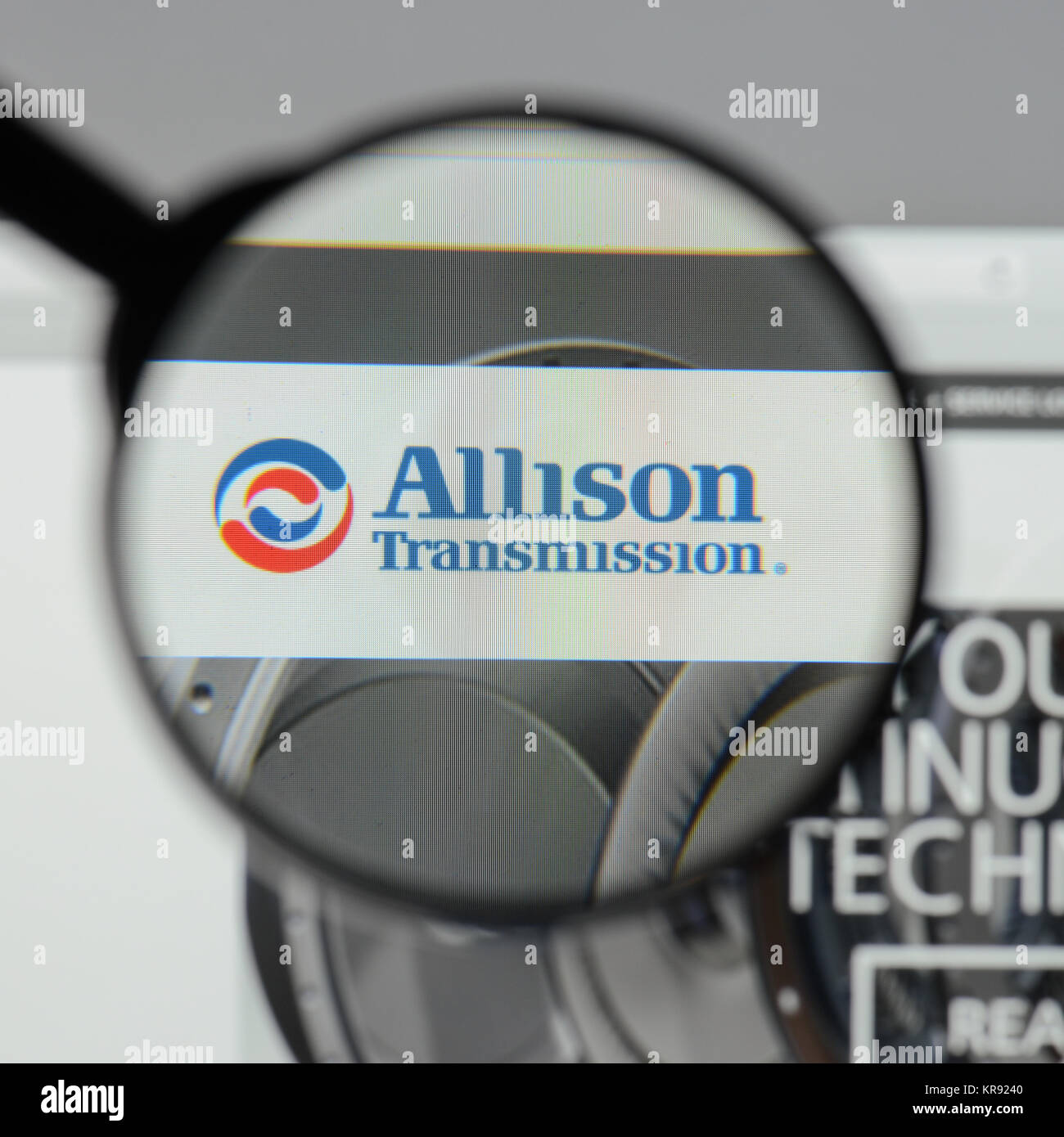 Allison transmission hi-res stock photography and images - Alamy