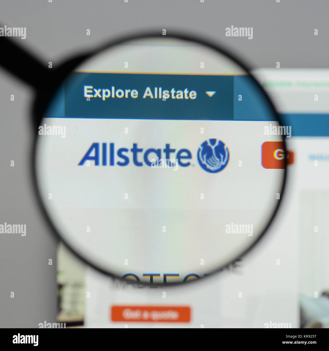 Allstate sign hi-res stock photography and images - Alamy