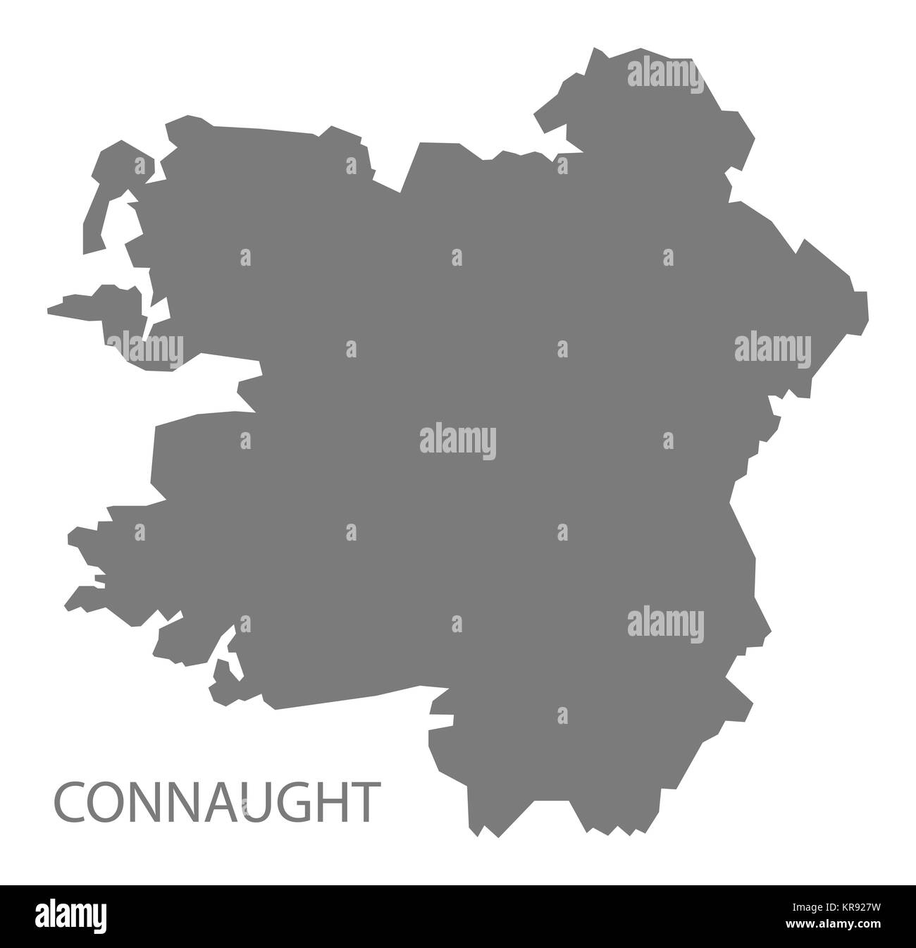 Map Of Ireland Black and White Stock Photos & Images - Alamy