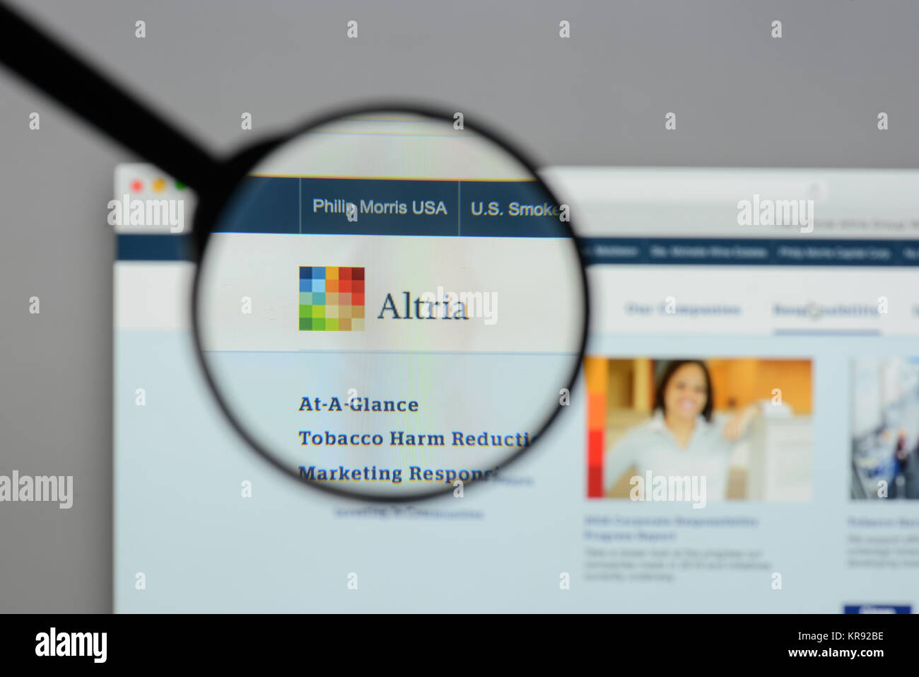 Altria Group High Resolution Stock Photography and Images - Alamy