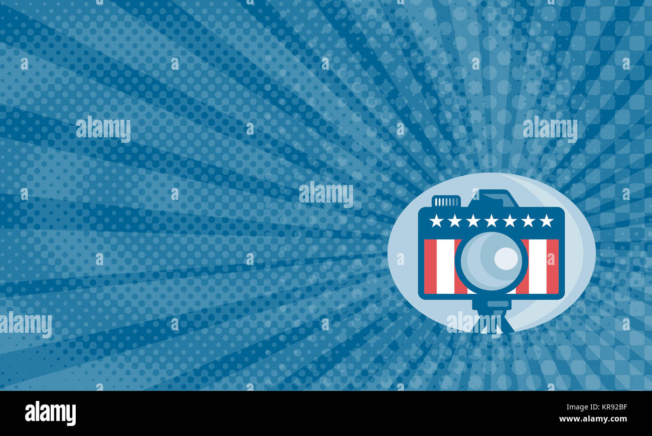 American Digital Photographer Business card Stock Photo - Alamy