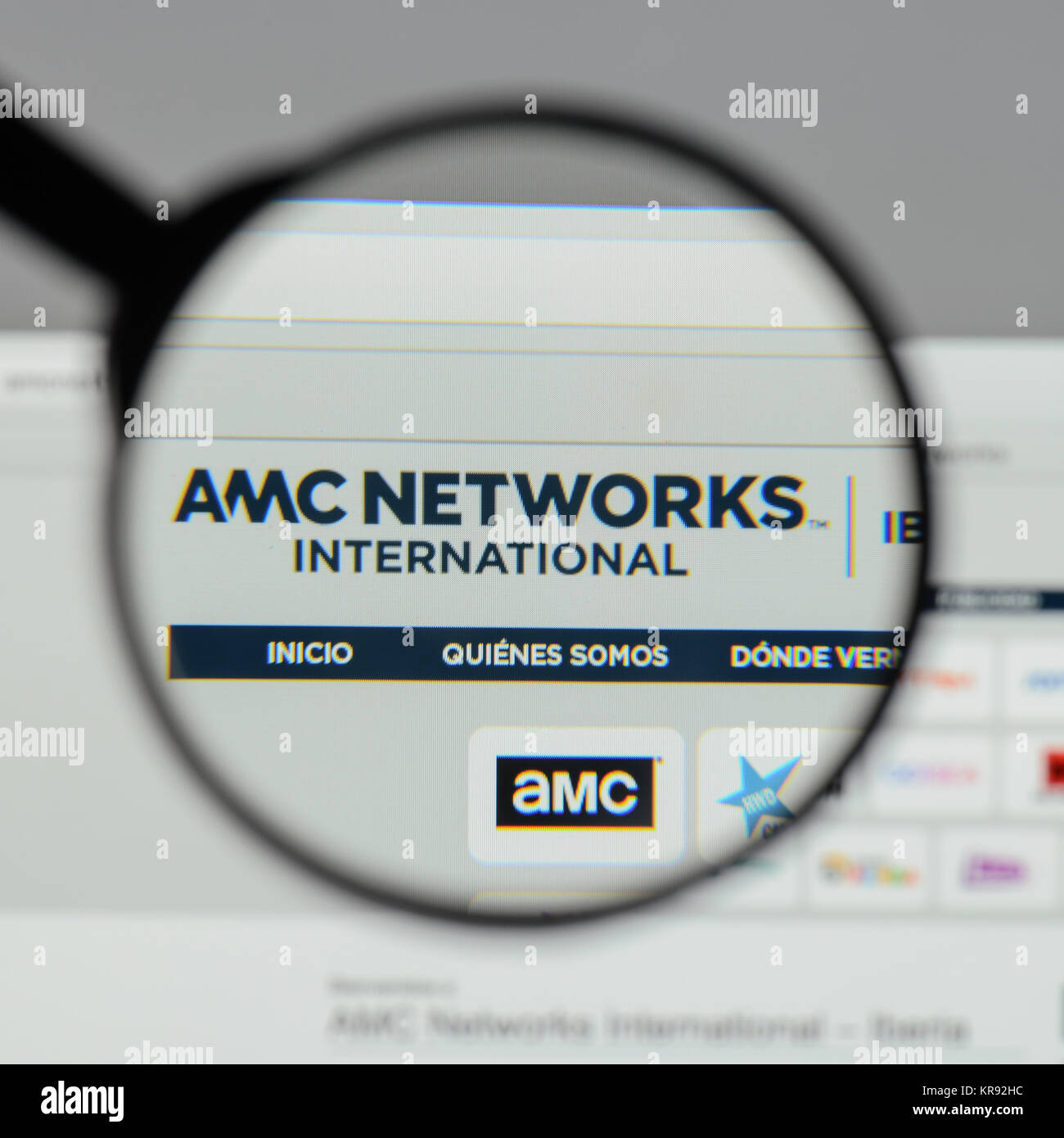 Amc Channel Logo