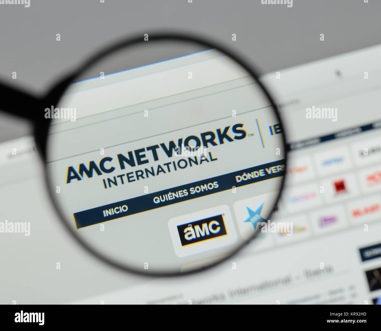 Amc networks hi-res stock photography and images - Alamy
