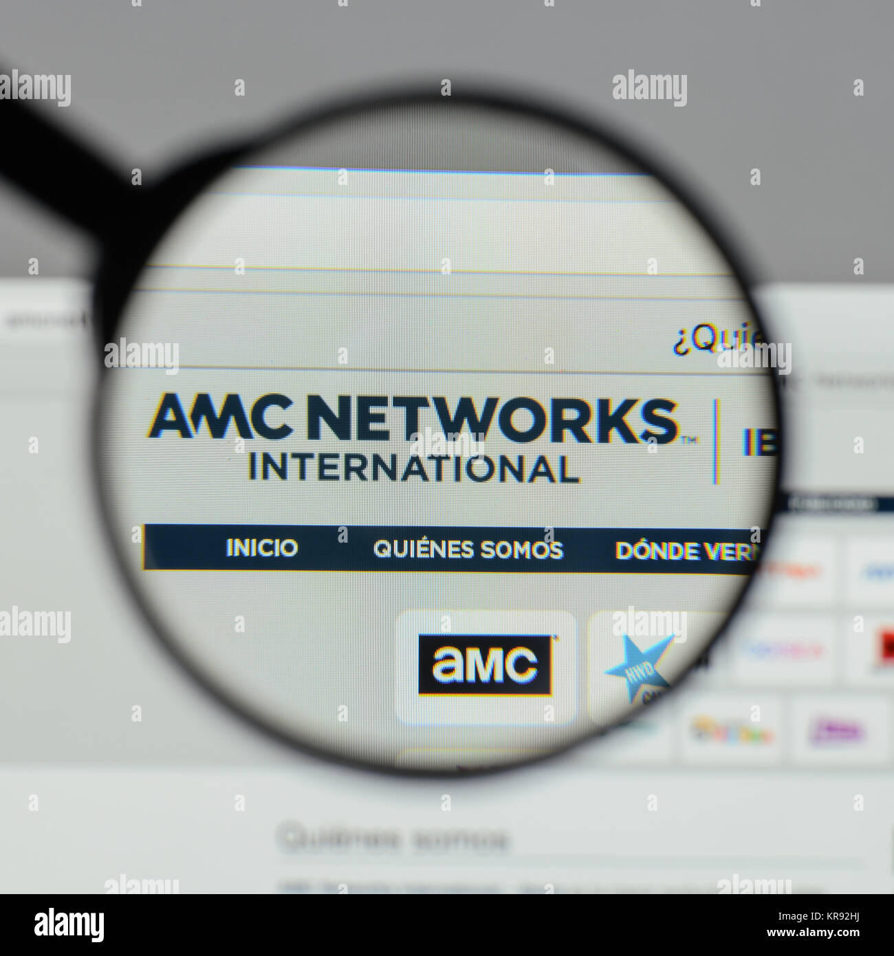 Amc logo symbol hi-res stock photography and images - Alamy