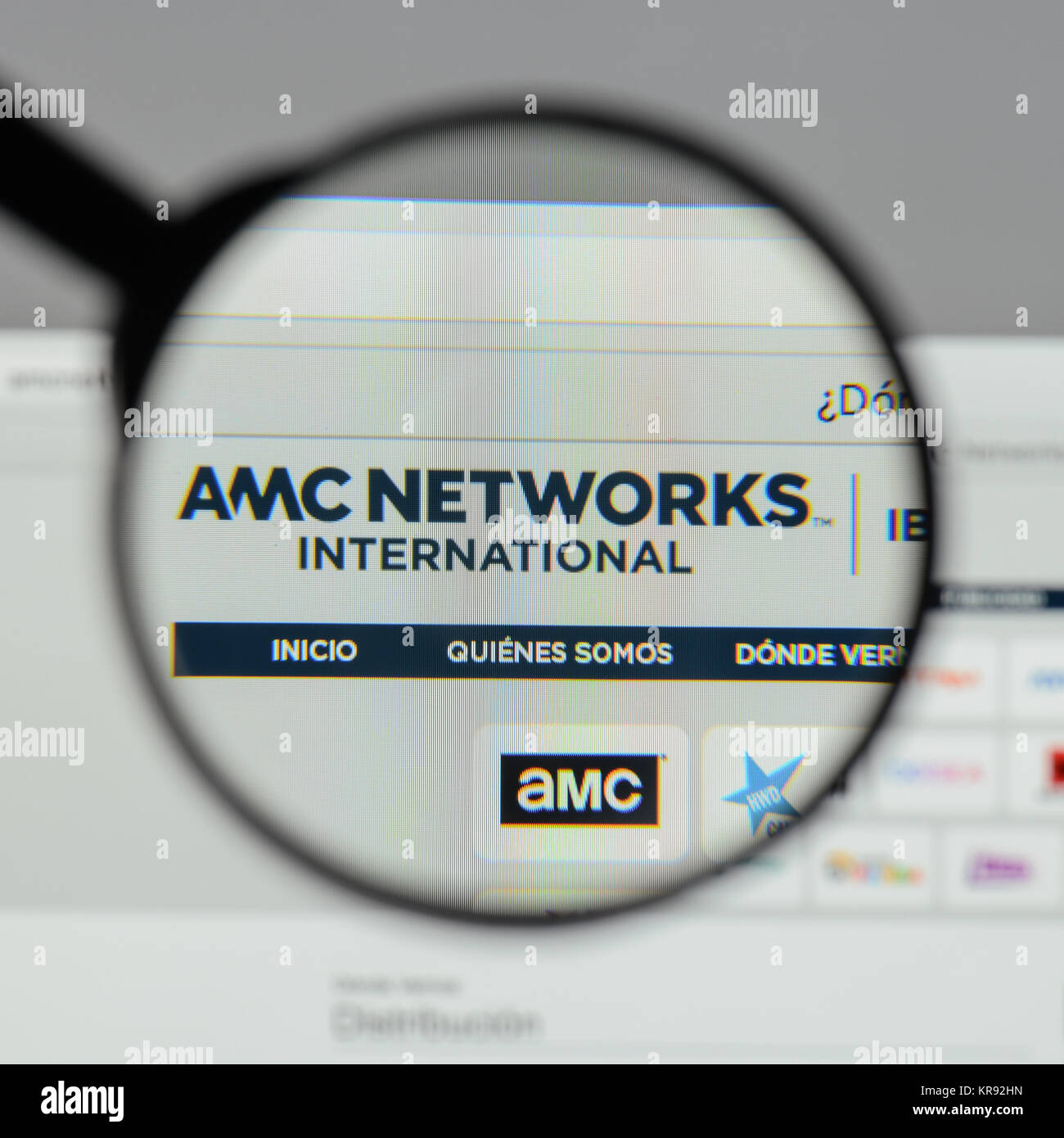 Amc logo symbol hi-res stock photography and images - Alamy