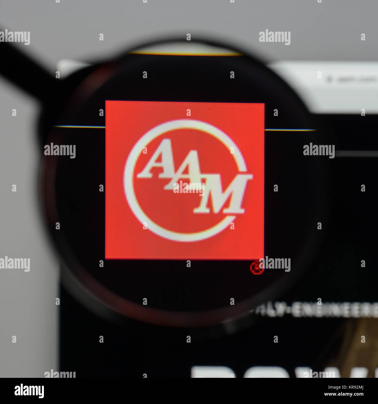 American axle manufacturing hi-res stock photography and images - Alamy