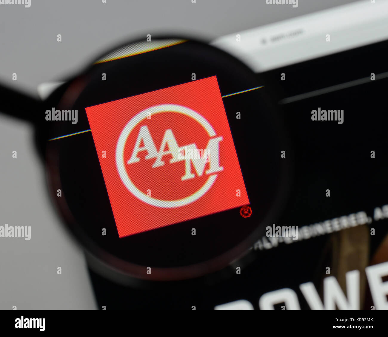 American axle manufacturing hi-res stock photography and images - Alamy