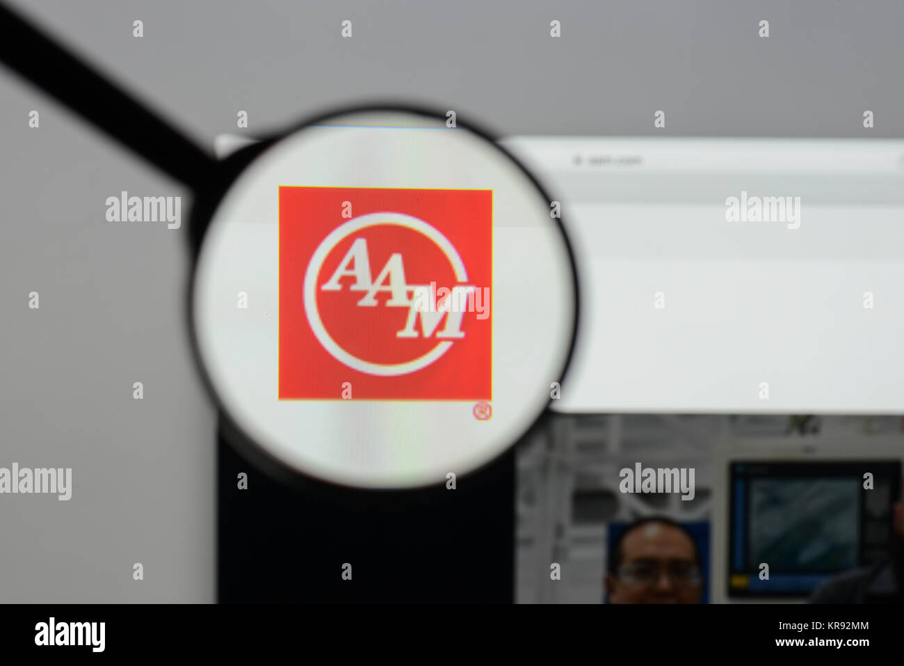 American axle manufacturing hi-res stock photography and images - Alamy