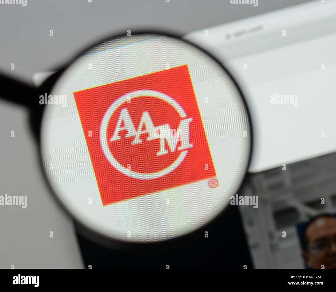 American axle manufacturing hi-res stock photography and images - Alamy