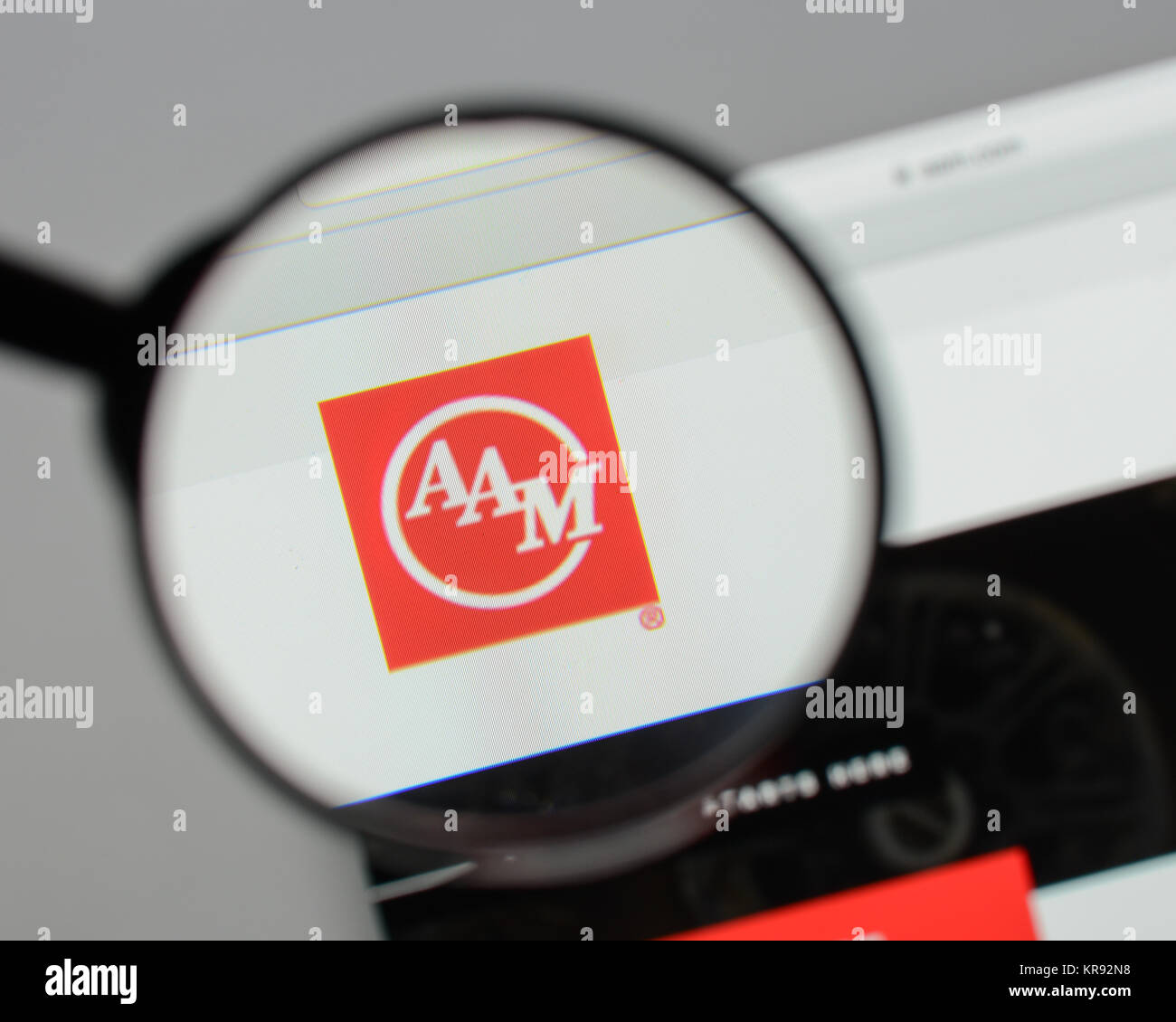 American axle manufacturing hi-res stock photography and images - Alamy