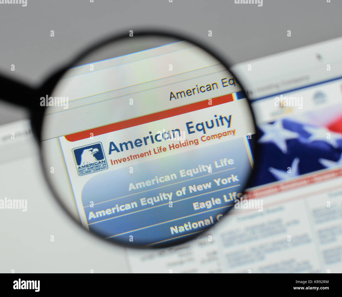 American equity investment life holding hi-res stock photography and ...