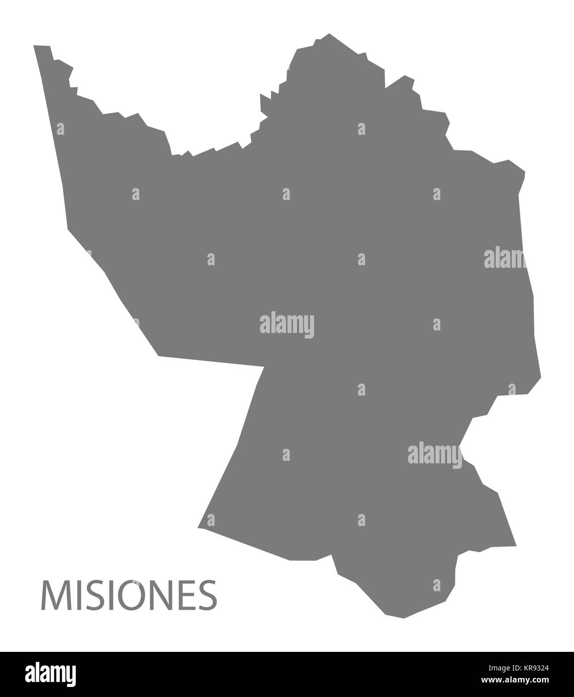 Misiones vector Black and White Stock Photos & Images - Alamy