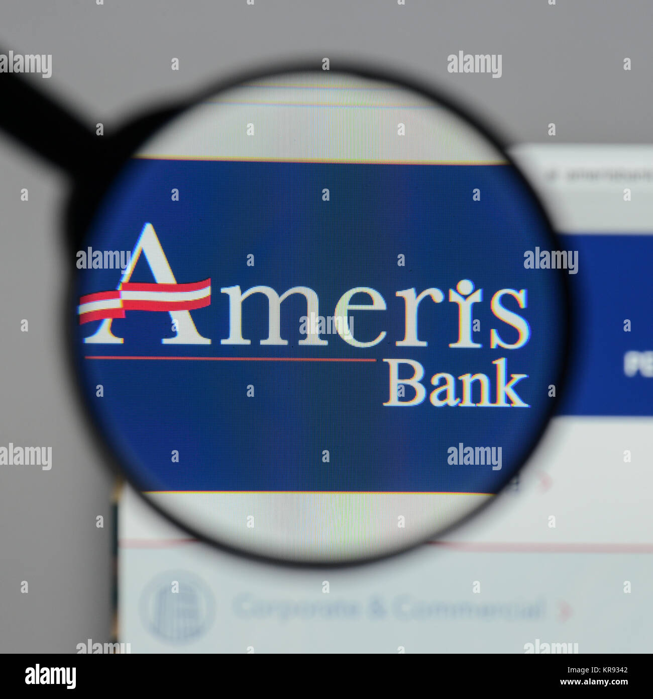 Ameris bank logo hi-res stock photography and images - Alamy