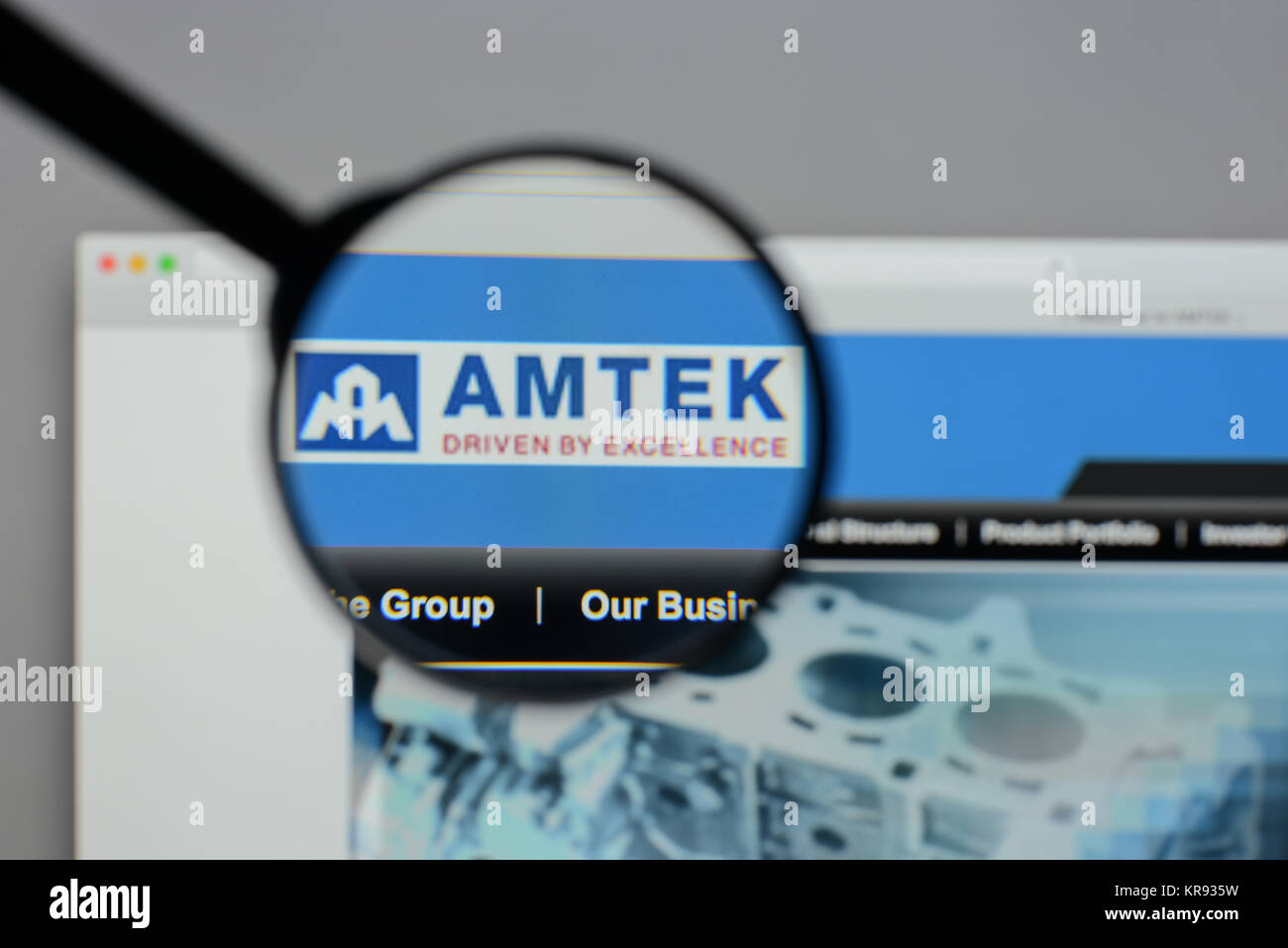 Ametek logo hi-res stock photography and images - Alamy