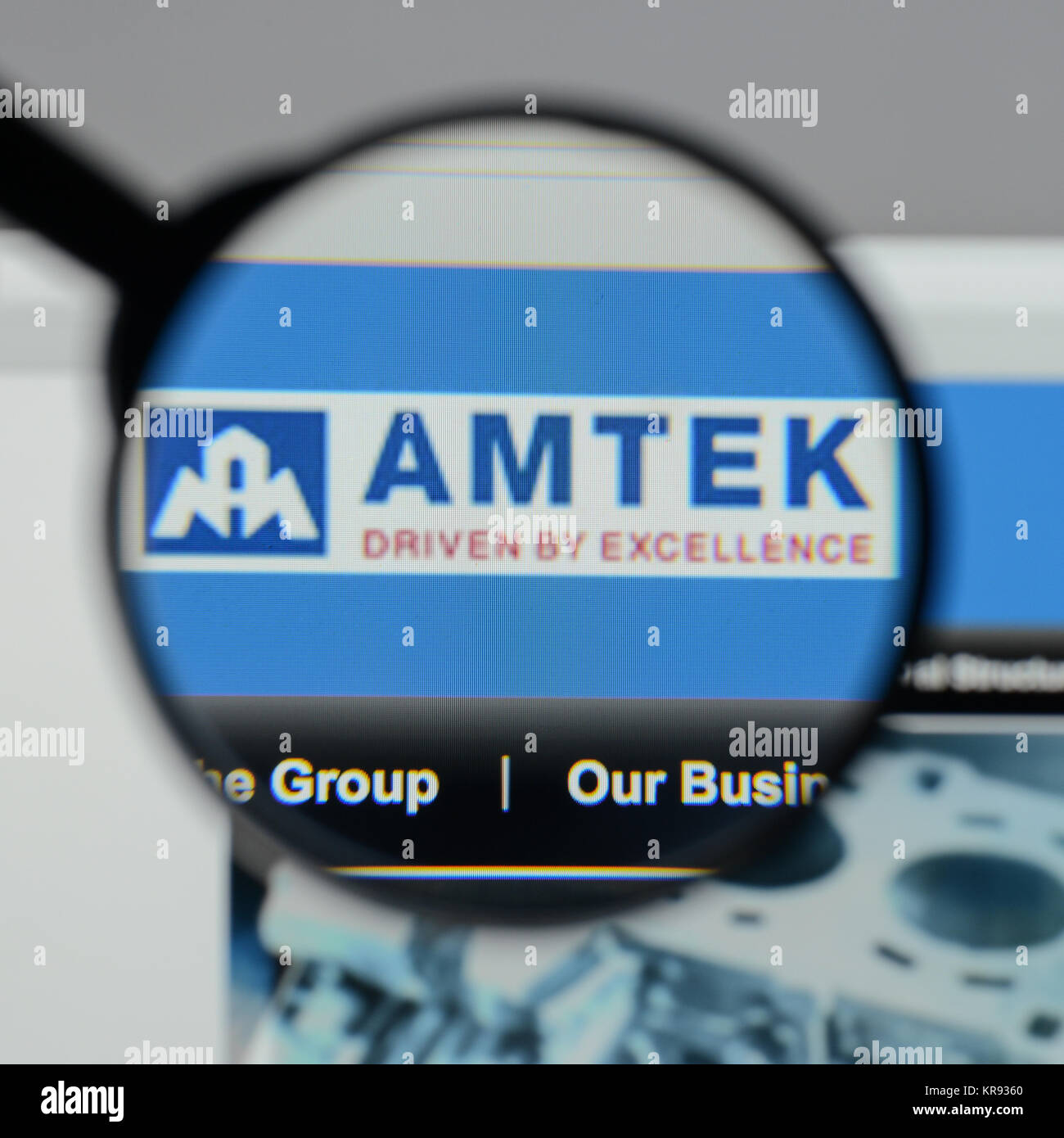 Ametek logo hi-res stock photography and images - Alamy