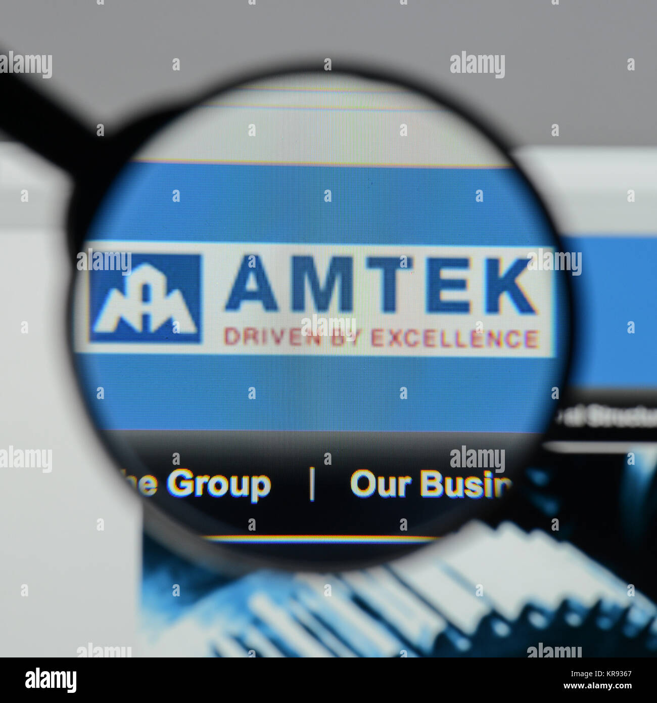 Ametek logo hi-res stock photography and images - Alamy