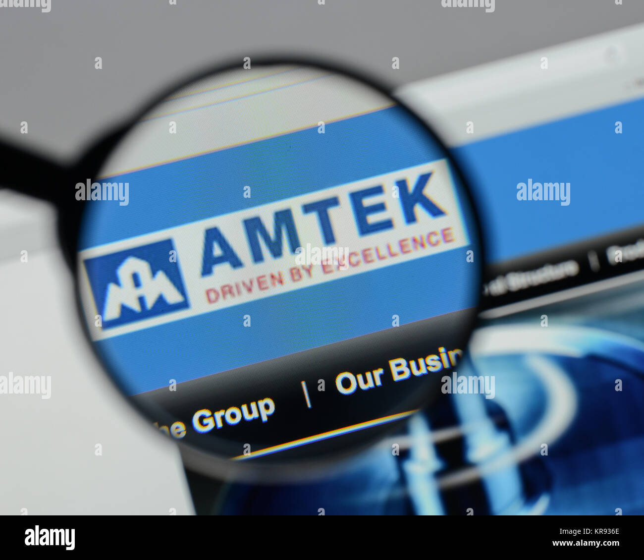 Logo ametek hi-res stock photography and images - Alamy