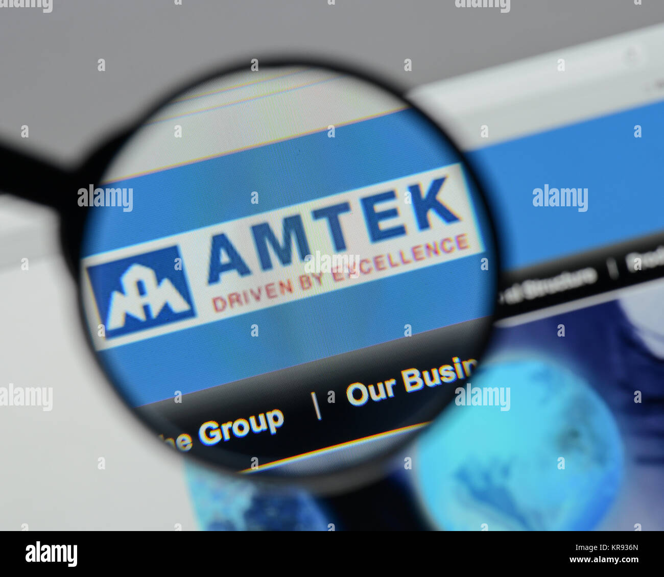 Logo ametek hi-res stock photography and images - Alamy
