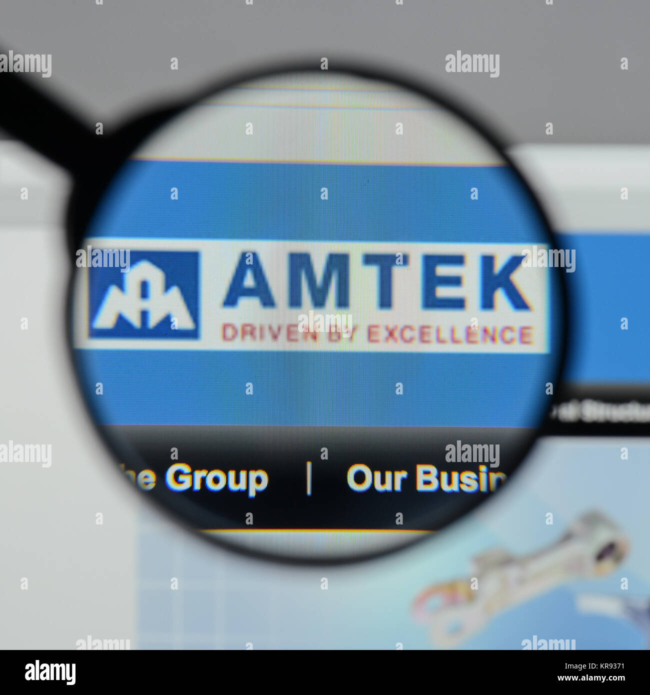 Ametek logo hi-res stock photography and images - Alamy