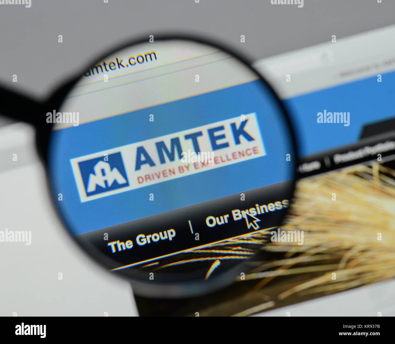 Logo ametek hi-res stock photography and images - Alamy