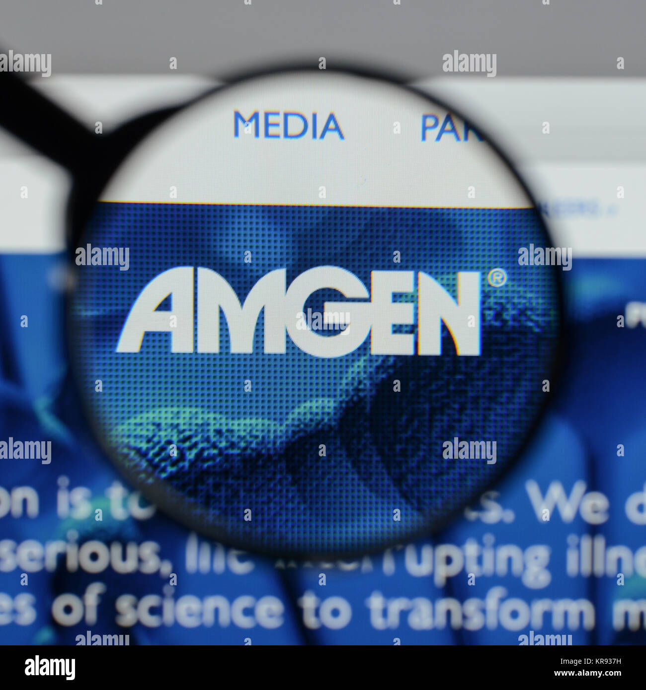 Amgen Logo High Resolution Stock Photography and Images - Alamy