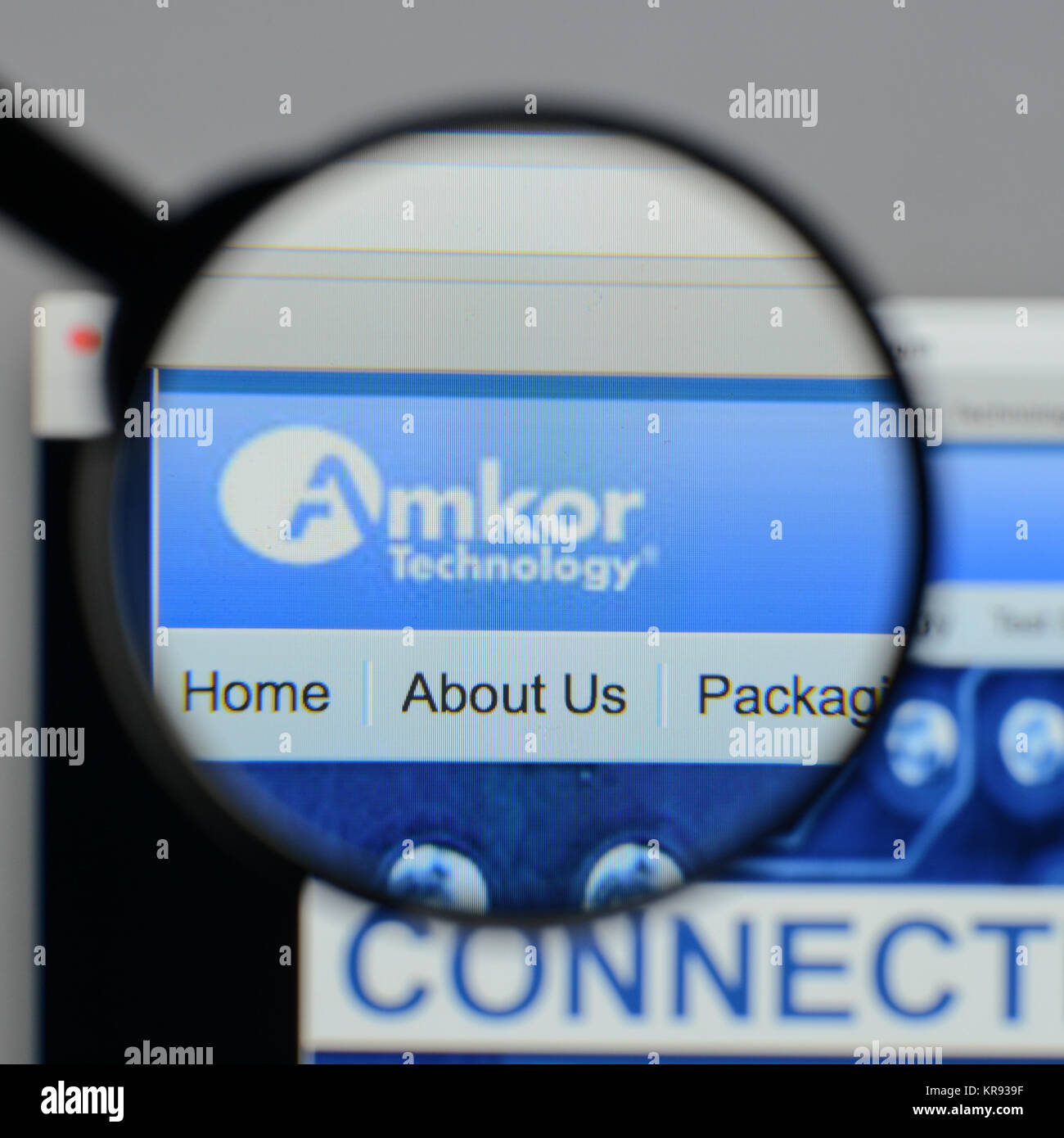 Amkor logo hi-res stock photography and images - Alamy