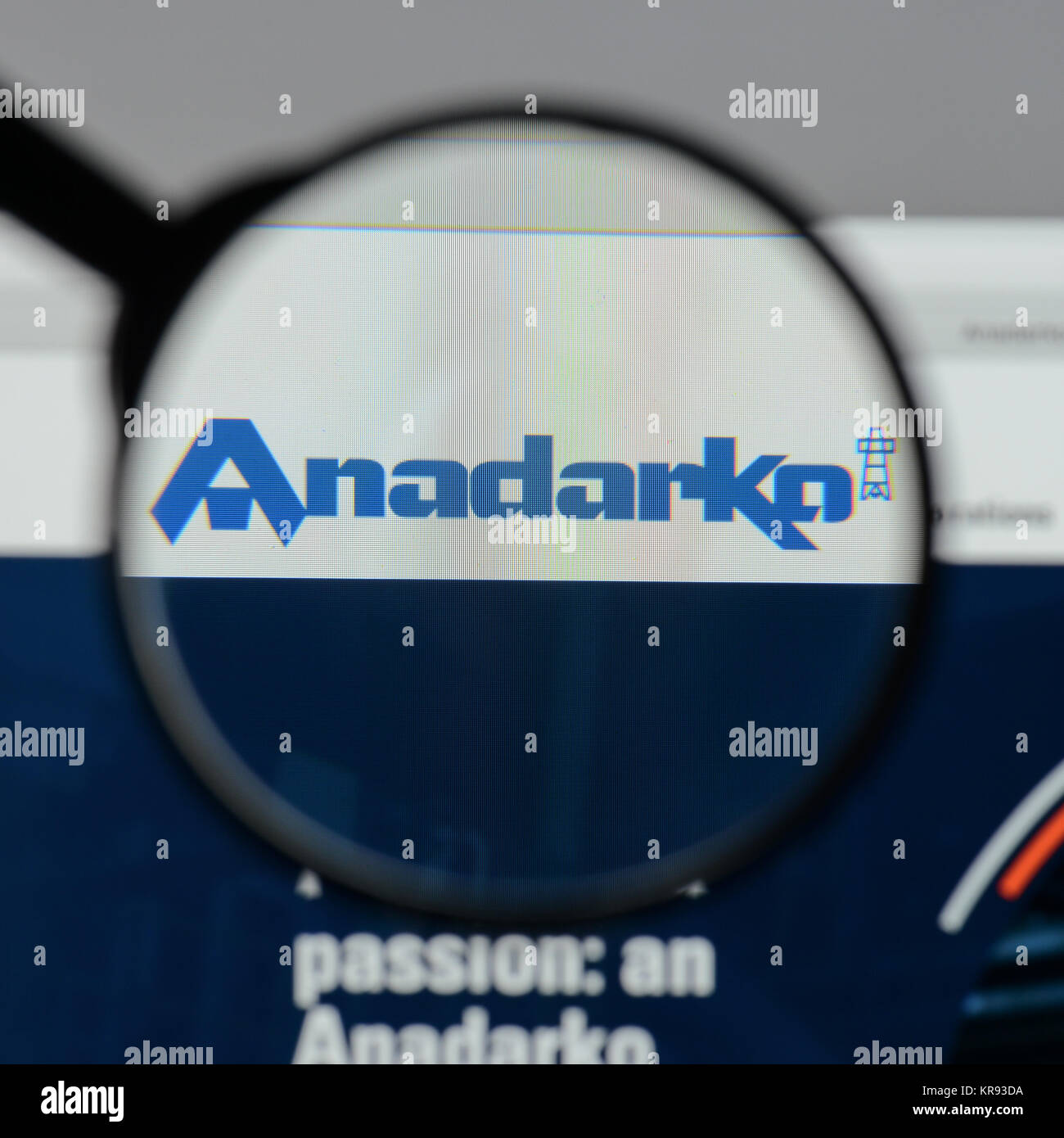 Anadarko petroleum logo hi-res stock photography and images - Alamy