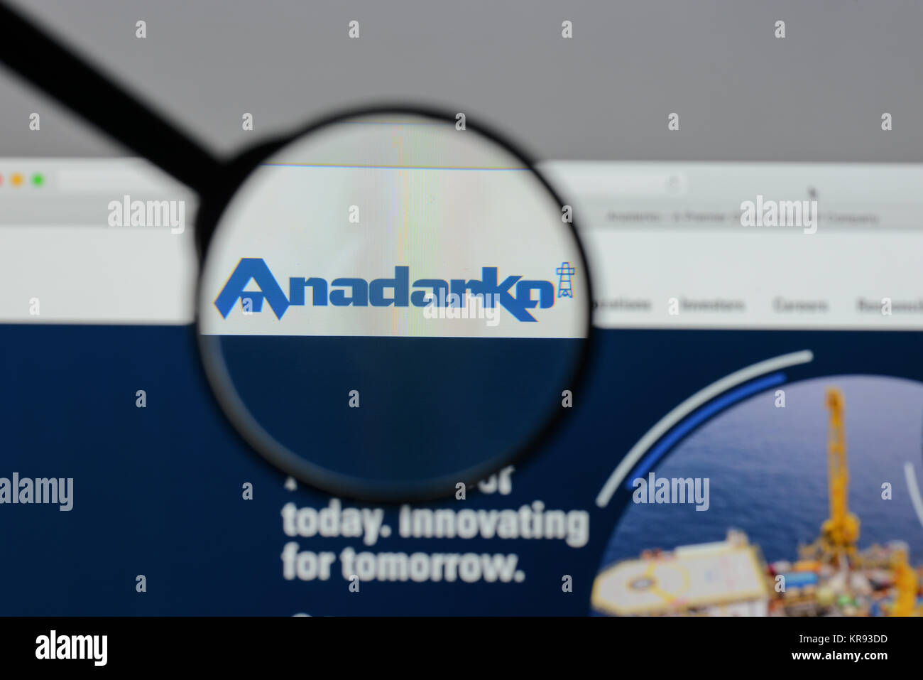Anadarko petroleum logo hi-res stock photography and images - Alamy