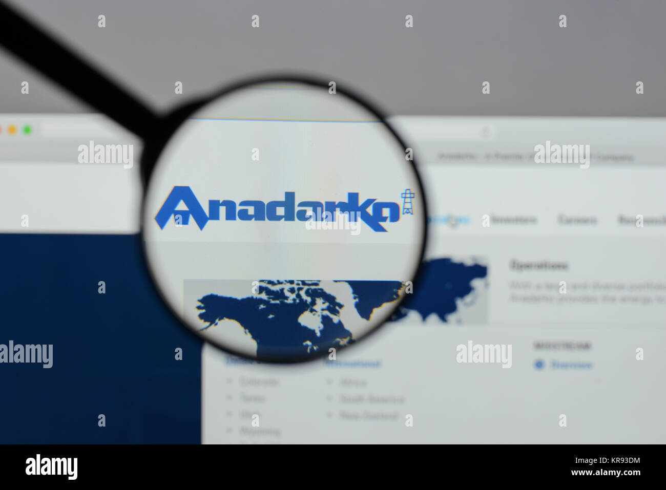 Anadarko petroleum logo hi-res stock photography and images - Alamy
