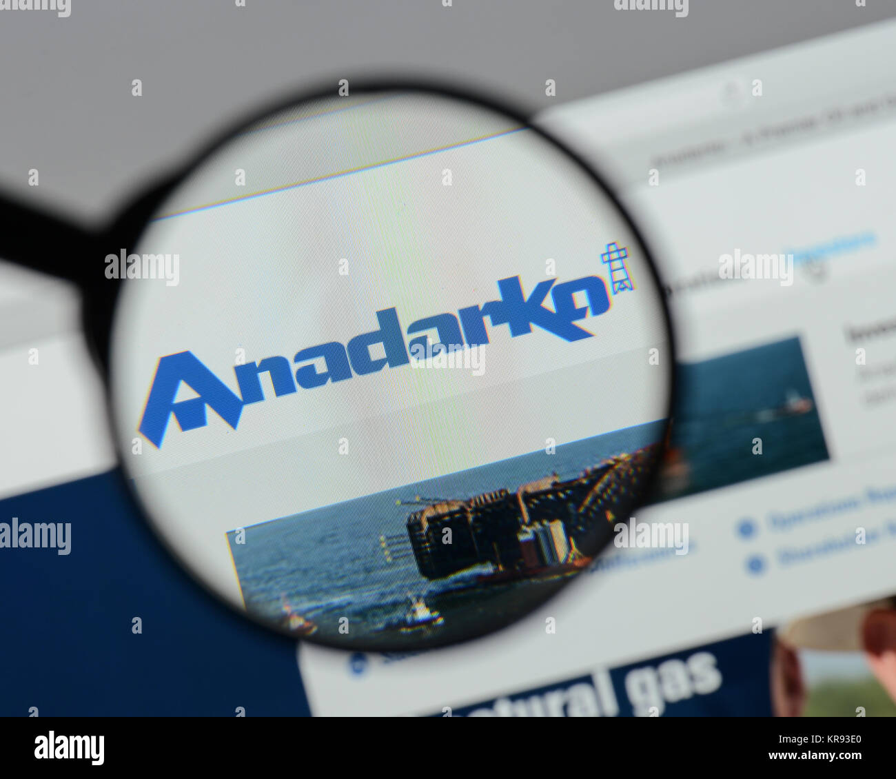 Anadarko petroleum hi-res stock photography and images - Alamy