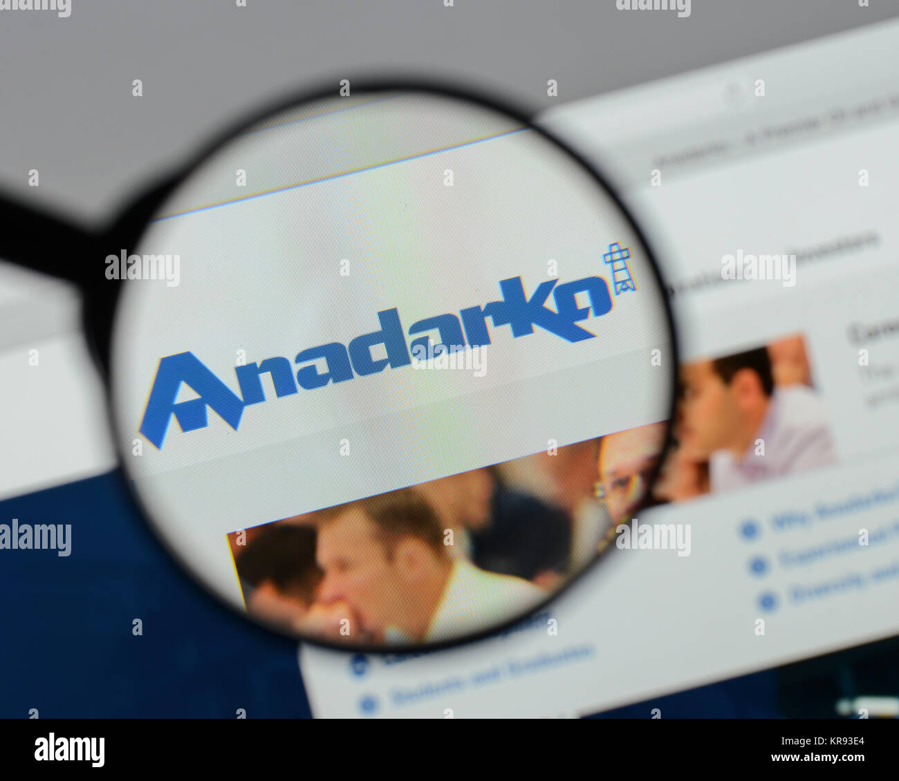 Anadarko petroleum logo hi-res stock photography and images - Alamy