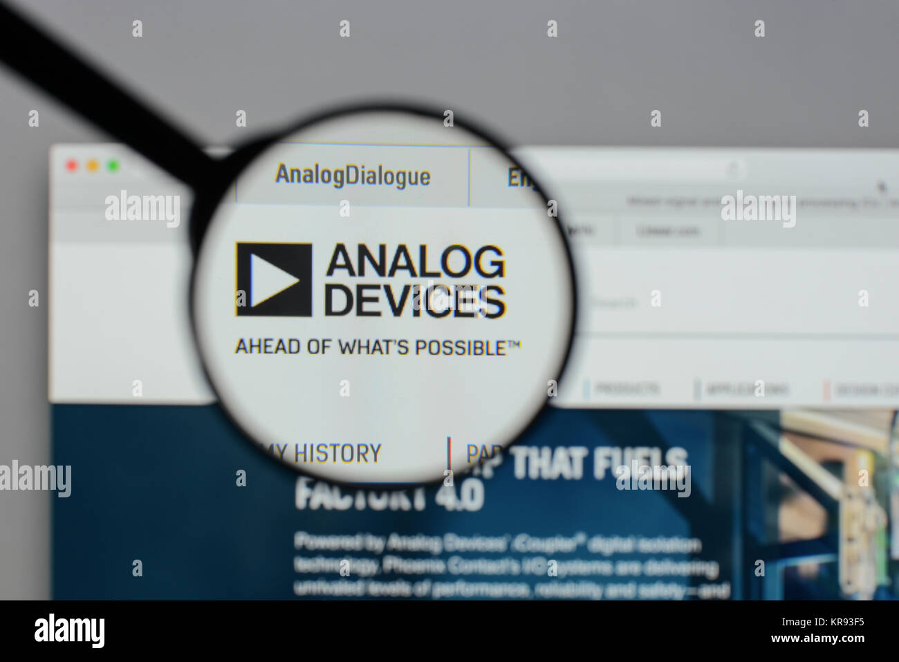 Devices logo hi-res stock photography and images - Alamy