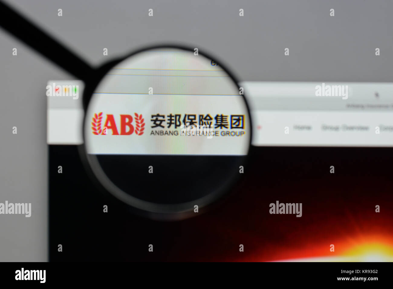 Anbang insurance hi-res stock photography and images - Alamy