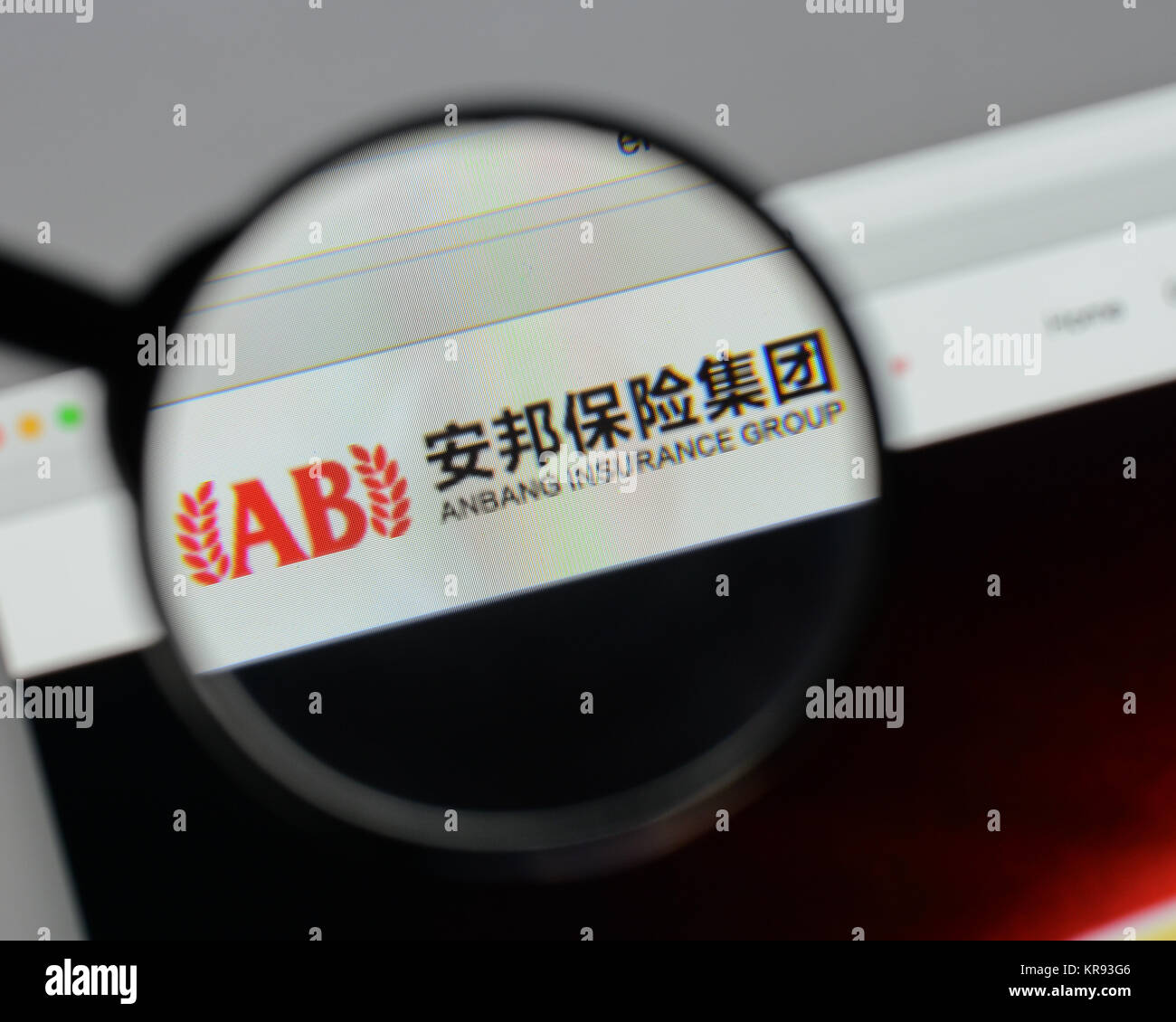 Anbang insurance hi-res stock photography and images - Alamy