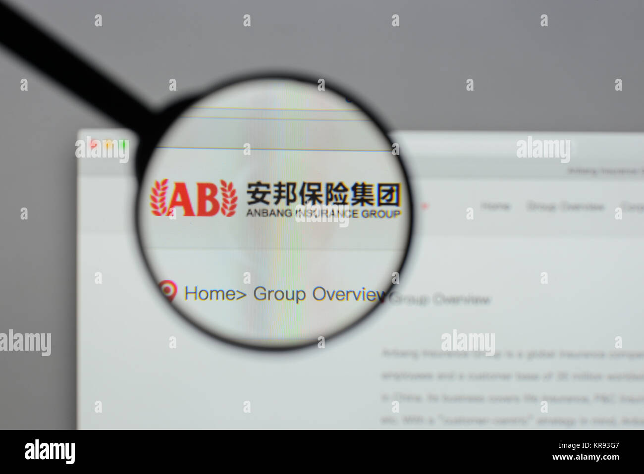Anbang insurance hi-res stock photography and images - Alamy